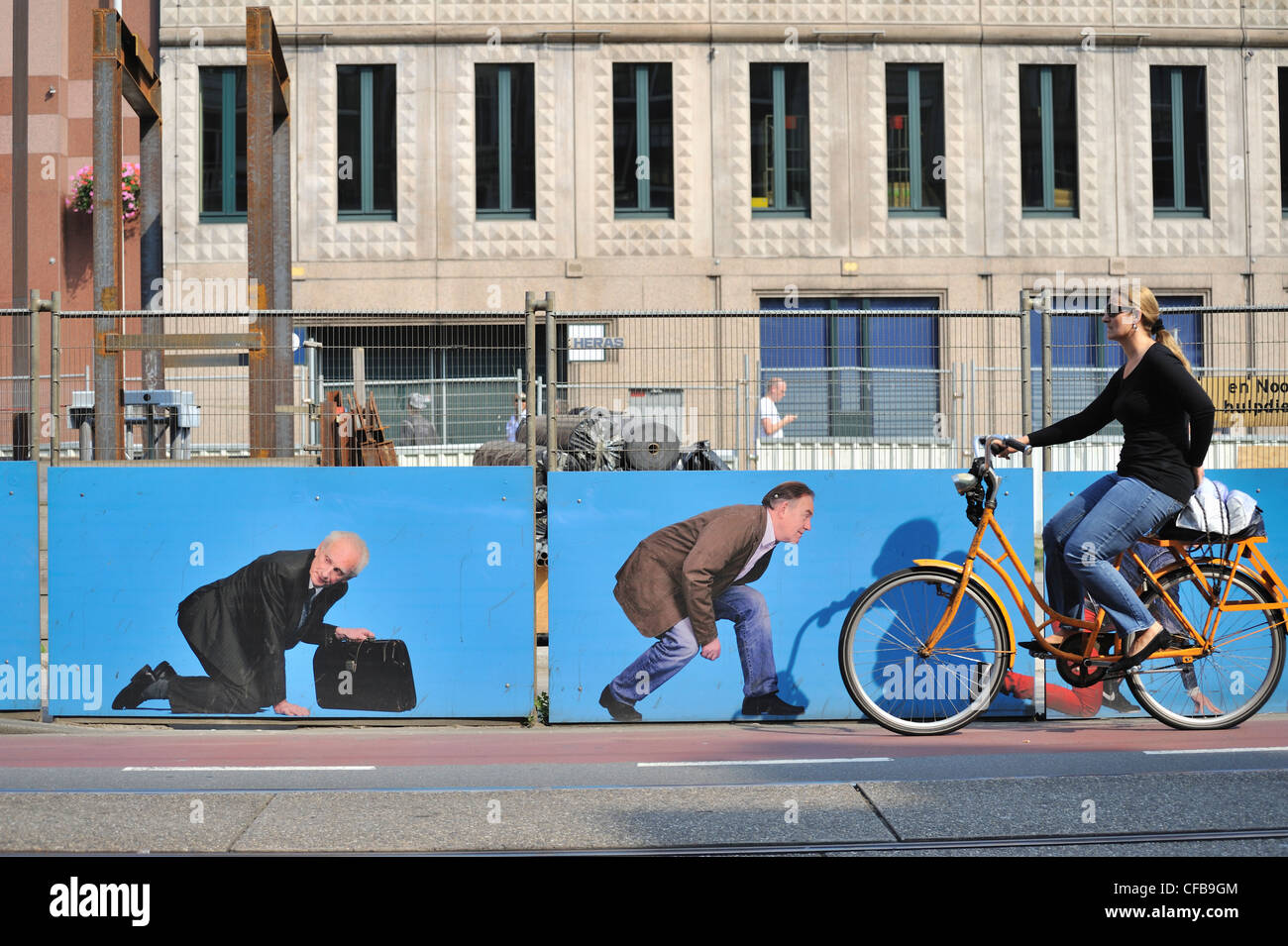 Hoarding boards hi-res stock photography and images - Alamy