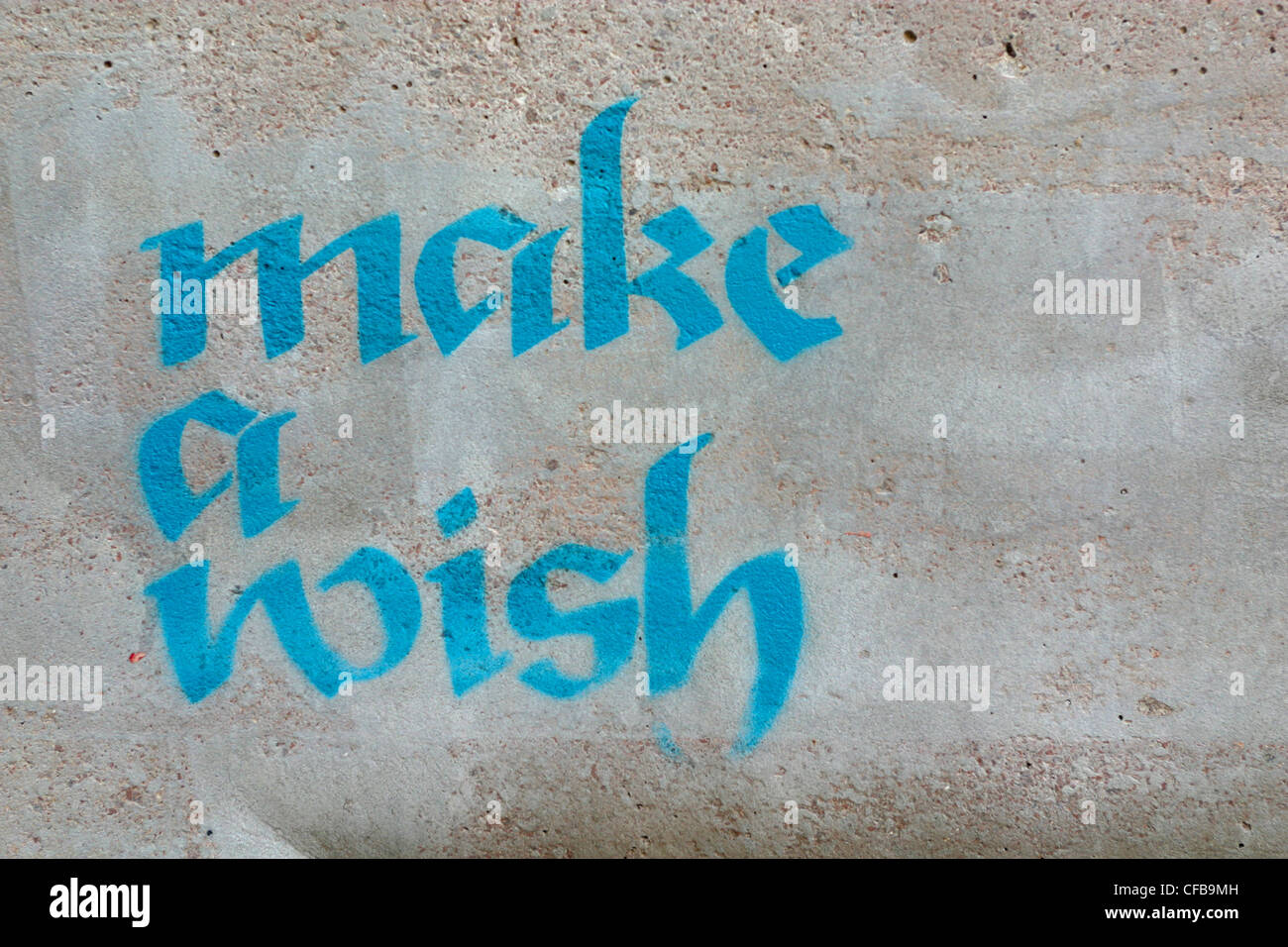 Wish wall hi-res stock photography and images - Alamy