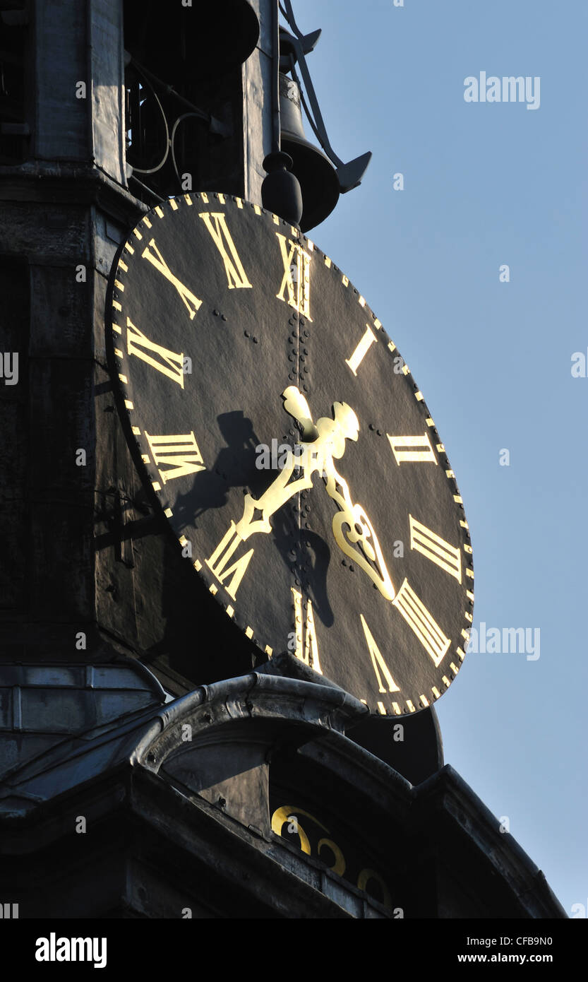 Amsterdam clocks hi-res stock photography and images - Alamy