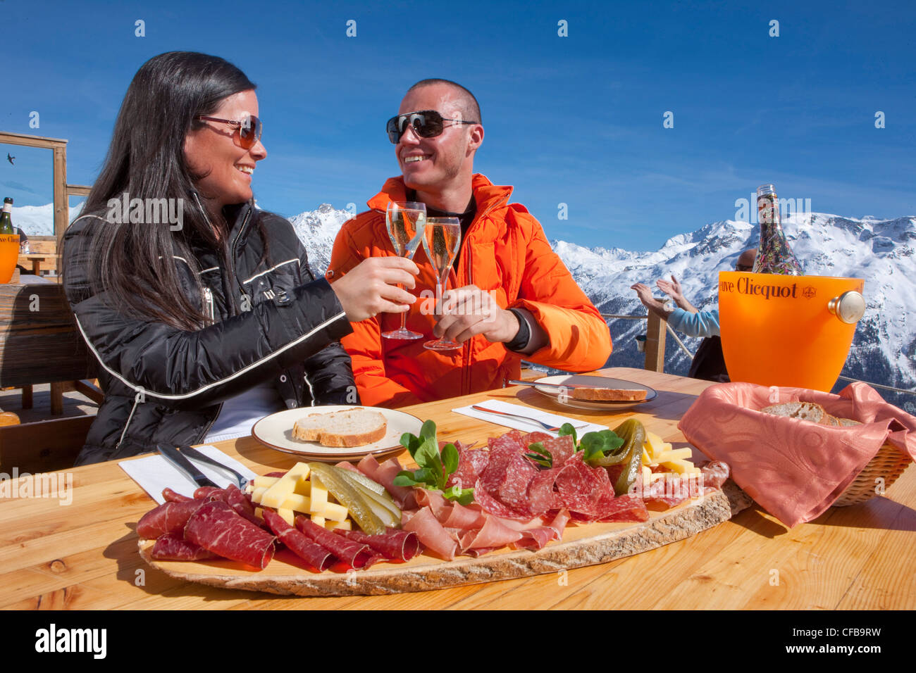 Grisons meat hi-res stock photography and images - Alamy