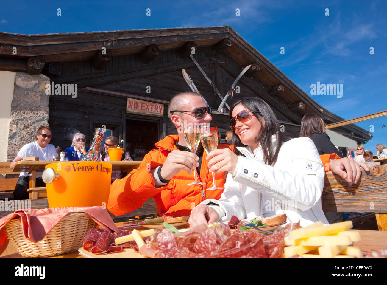 Grisons meat hi-res stock photography and images - Alamy
