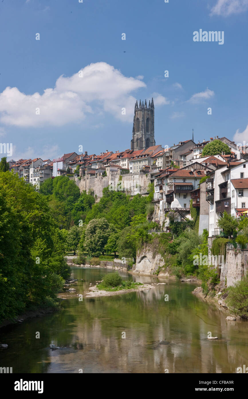 Freiburg city hi-res stock photography and images - Alamy