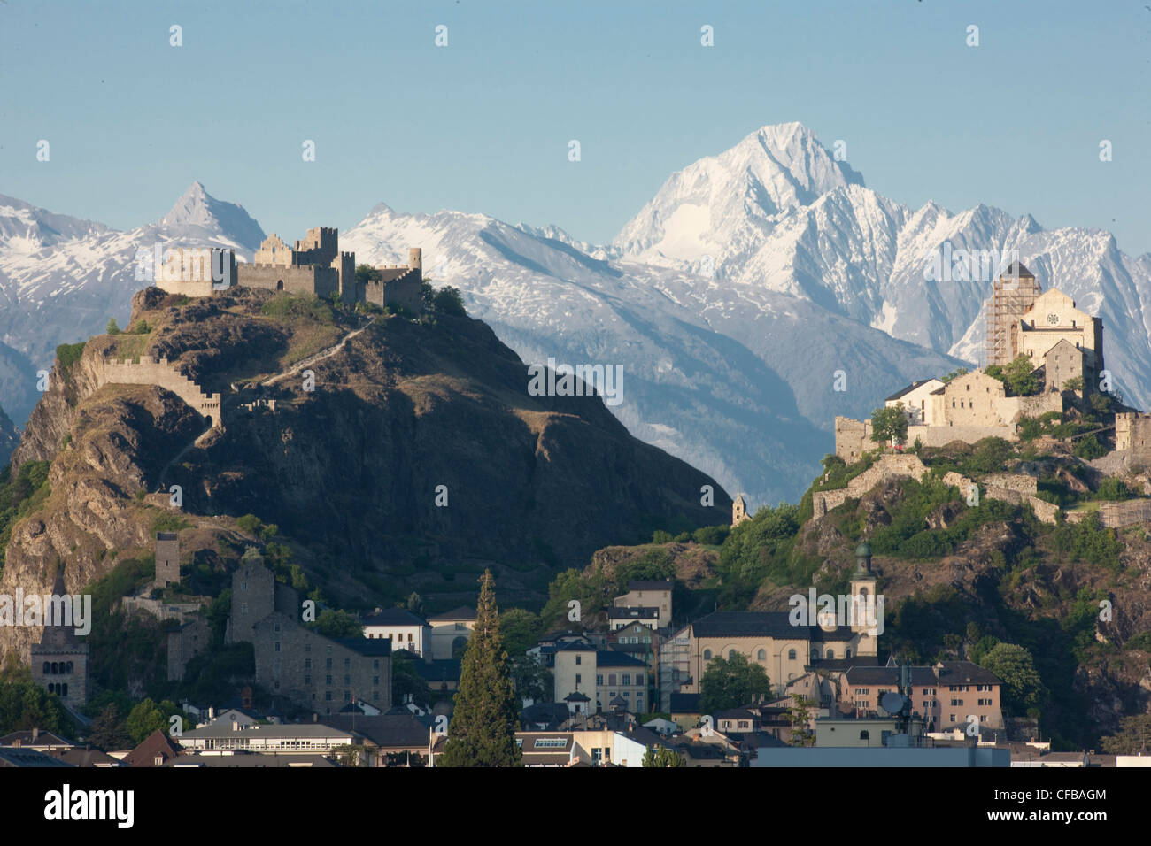 Bietschhorn sion hi-res stock photography and images - Alamy