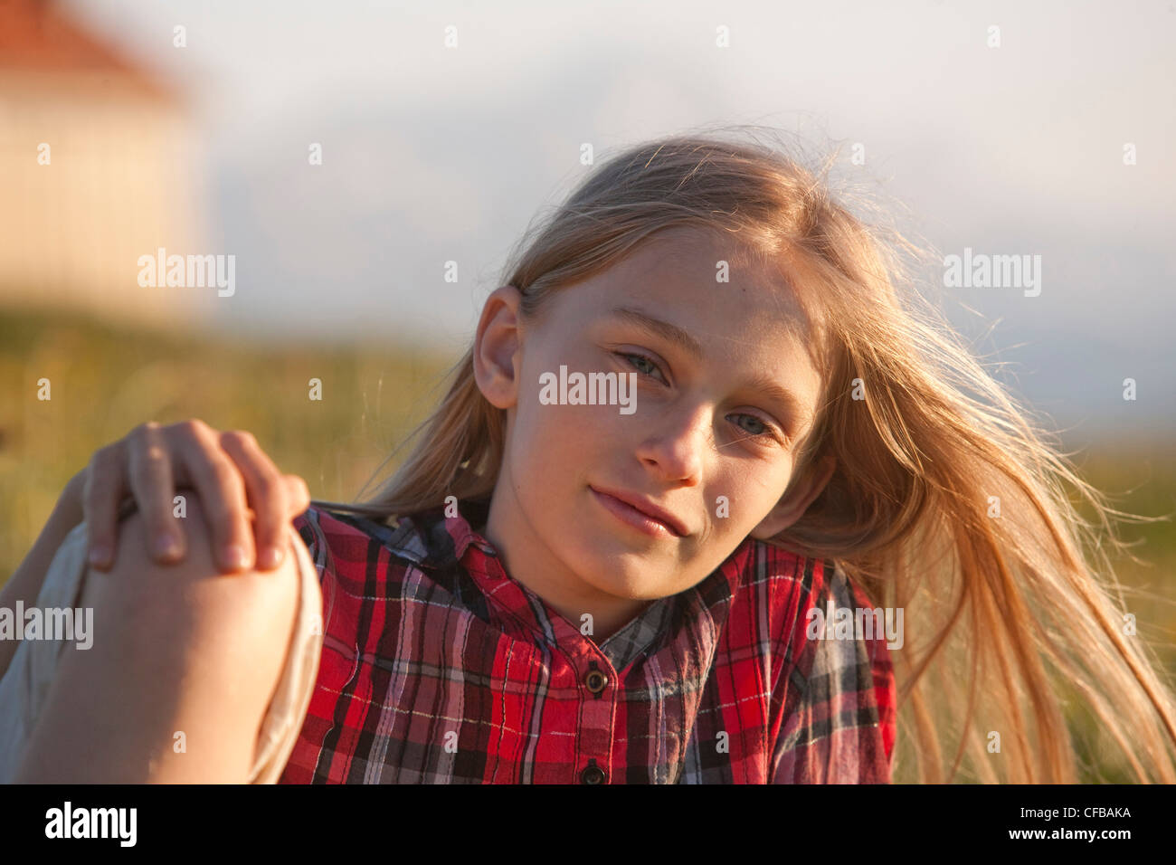 Canton Appenzell, Switzerland, Europe, Ausserrhoden, child, girl ...
