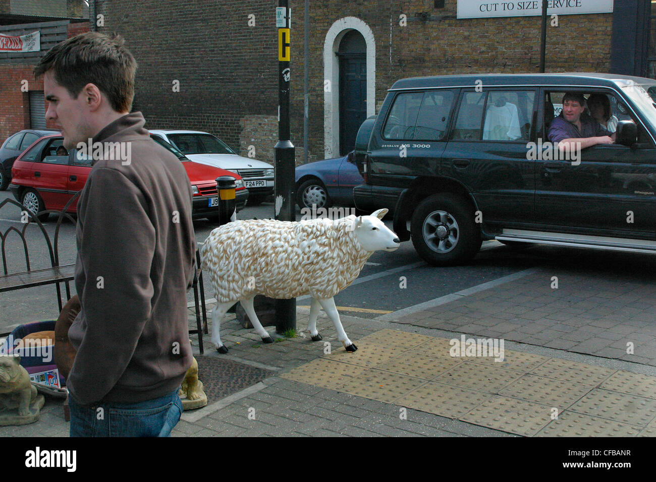Fibre glass sheep hi-res stock photography and images - Alamy