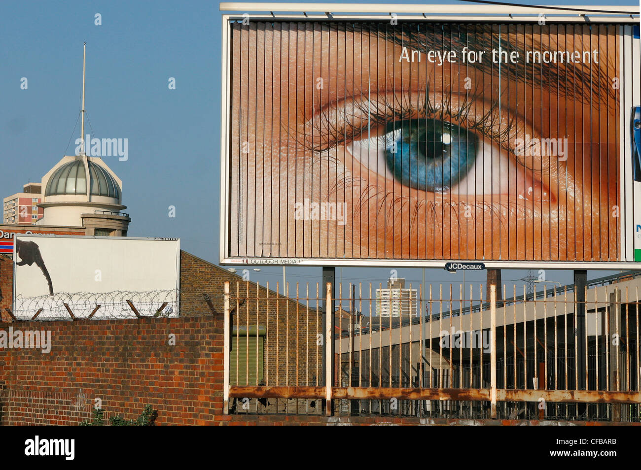 London advertisement poster hi-res stock photography and images - Alamy