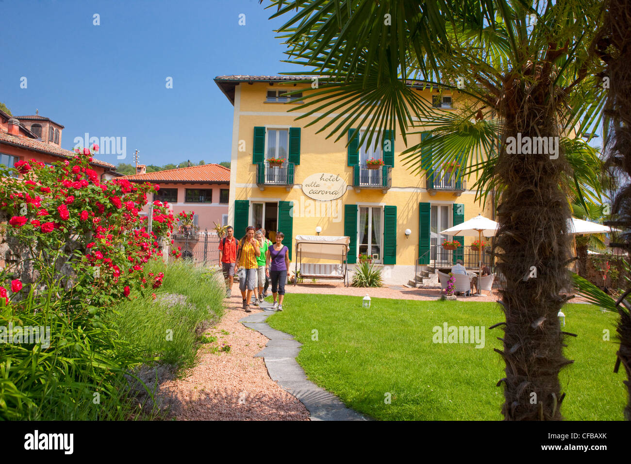 Carona tessin hi-res stock photography and images - Alamy