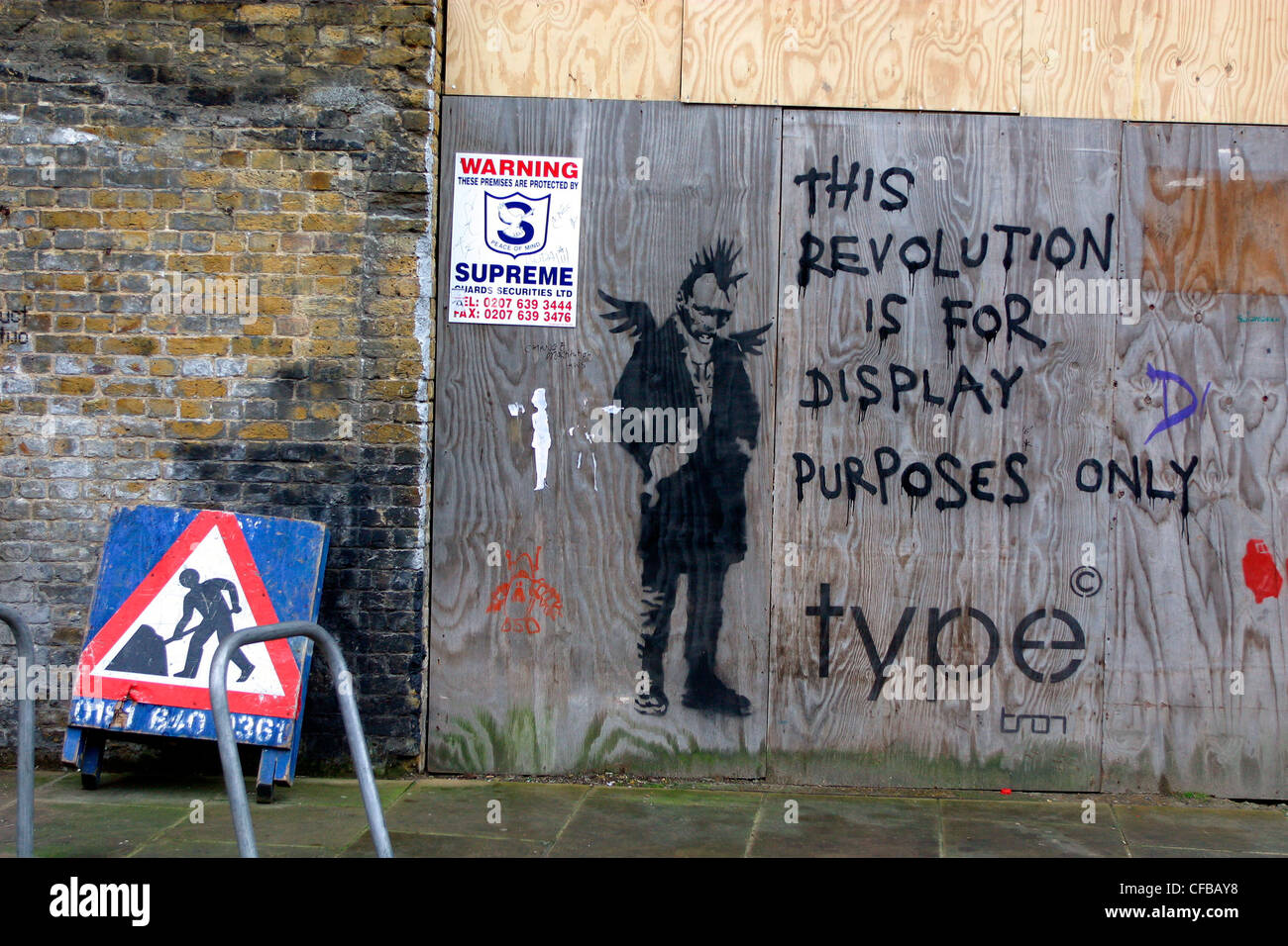 Anarchist Street Art