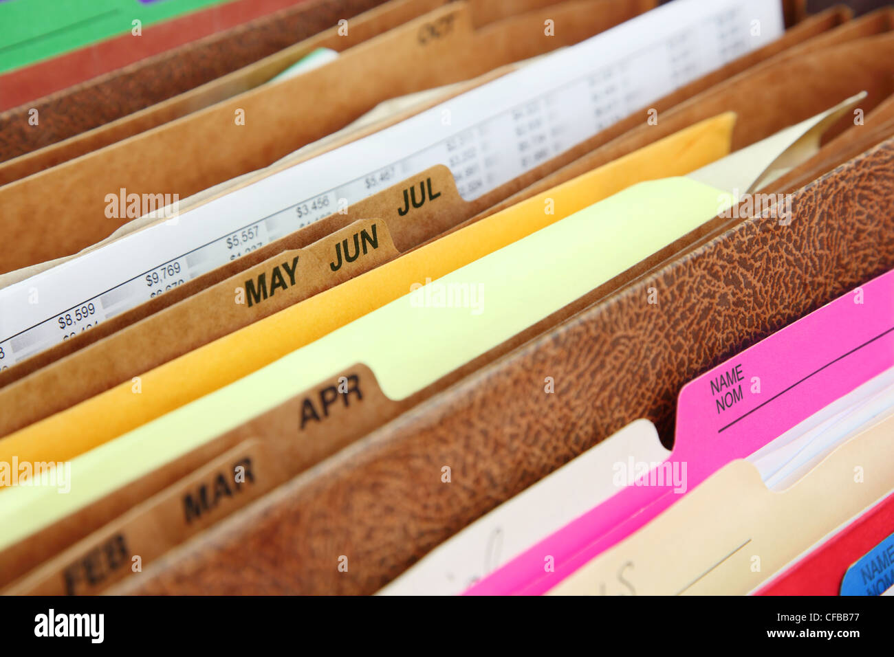 Organise papers hi-res stock photography and images - Alamy
