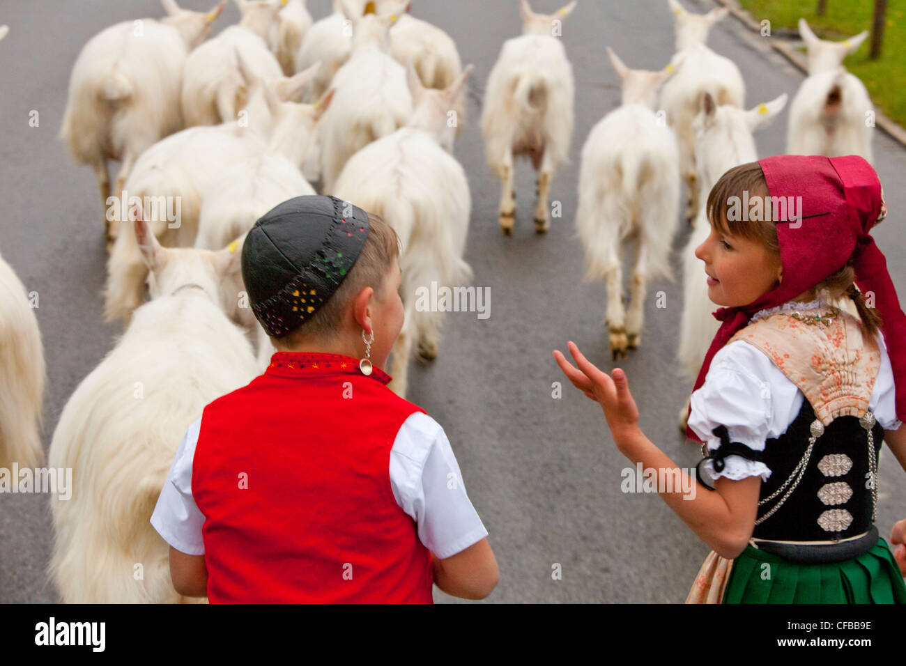 Appenzell national costume hi-res stock photography and images - Alamy