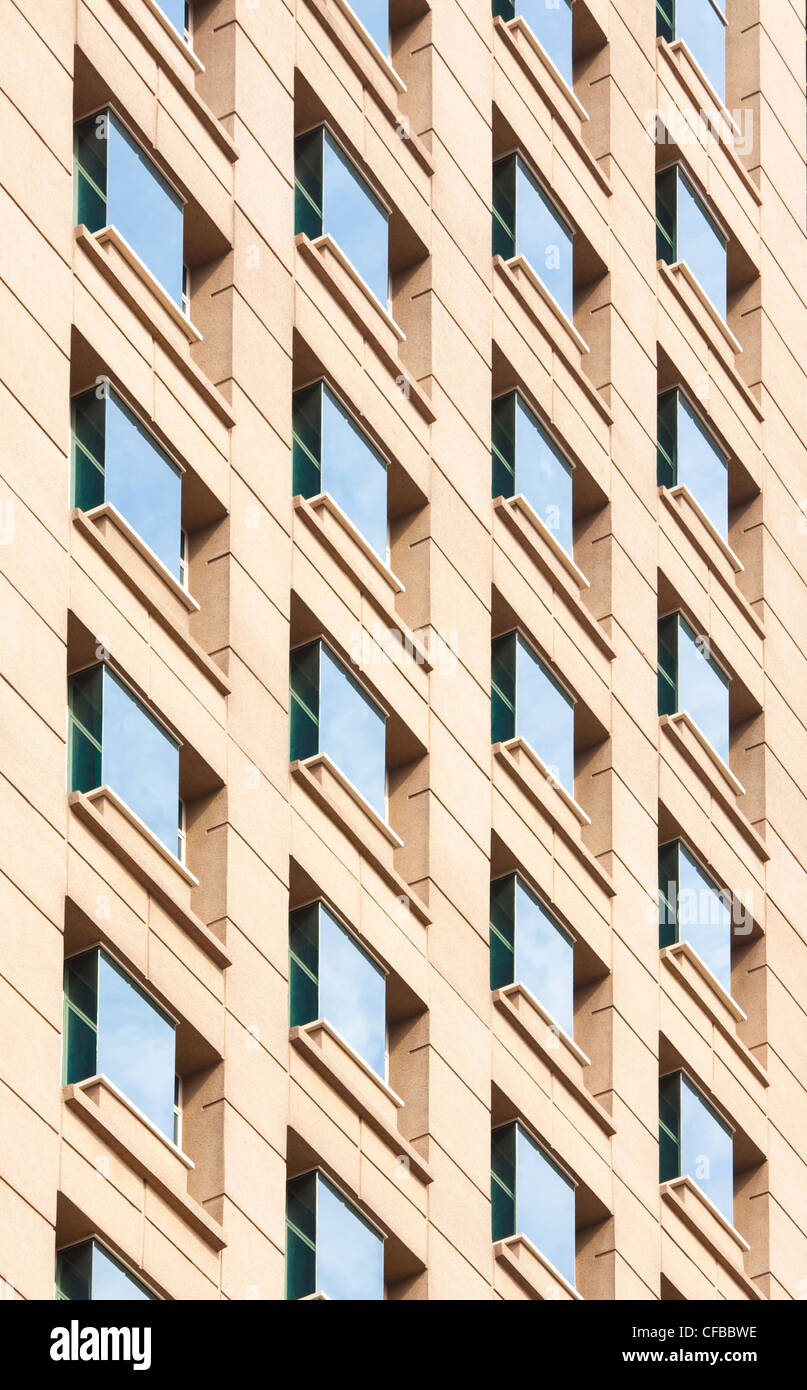 building mirror pattern Stock Photo - Alamy