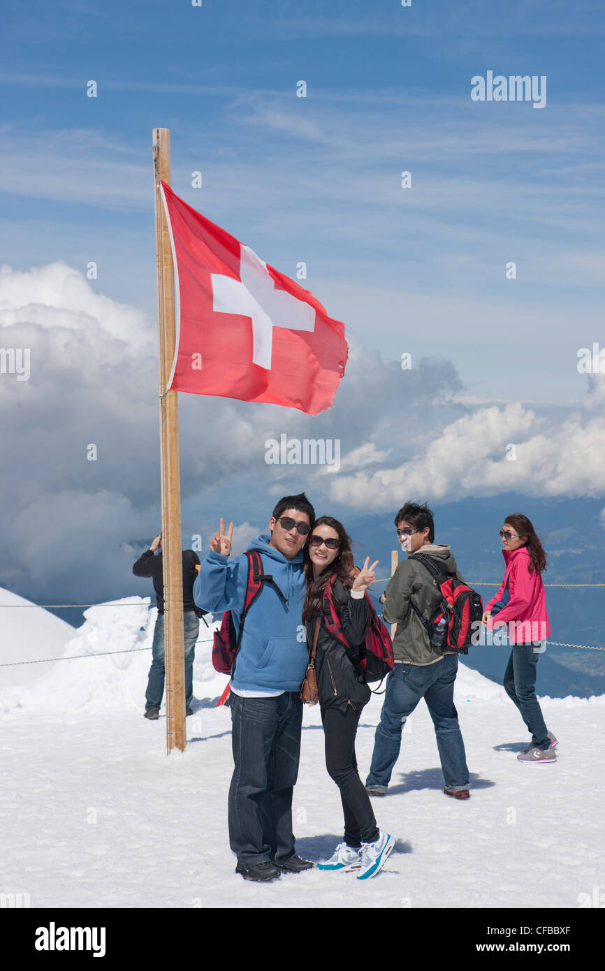 Mountain, mountains, canton Bern, Bernese Alps, Switzerland, Europe ...