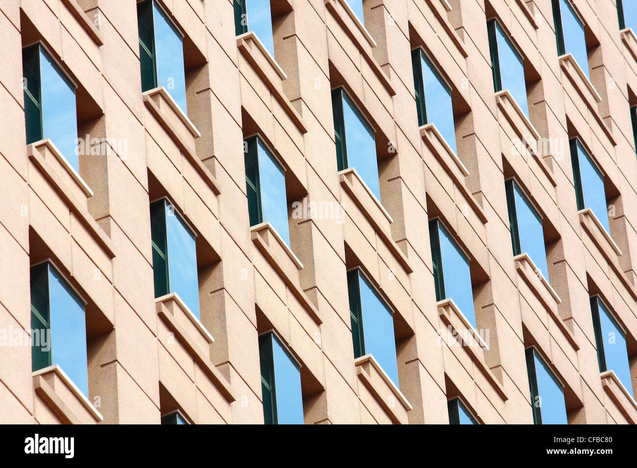 building mirror pattern Stock Photo - Alamy