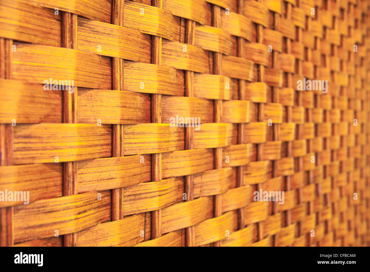 wicker pattern, close-up shot Stock Photo - Alamy