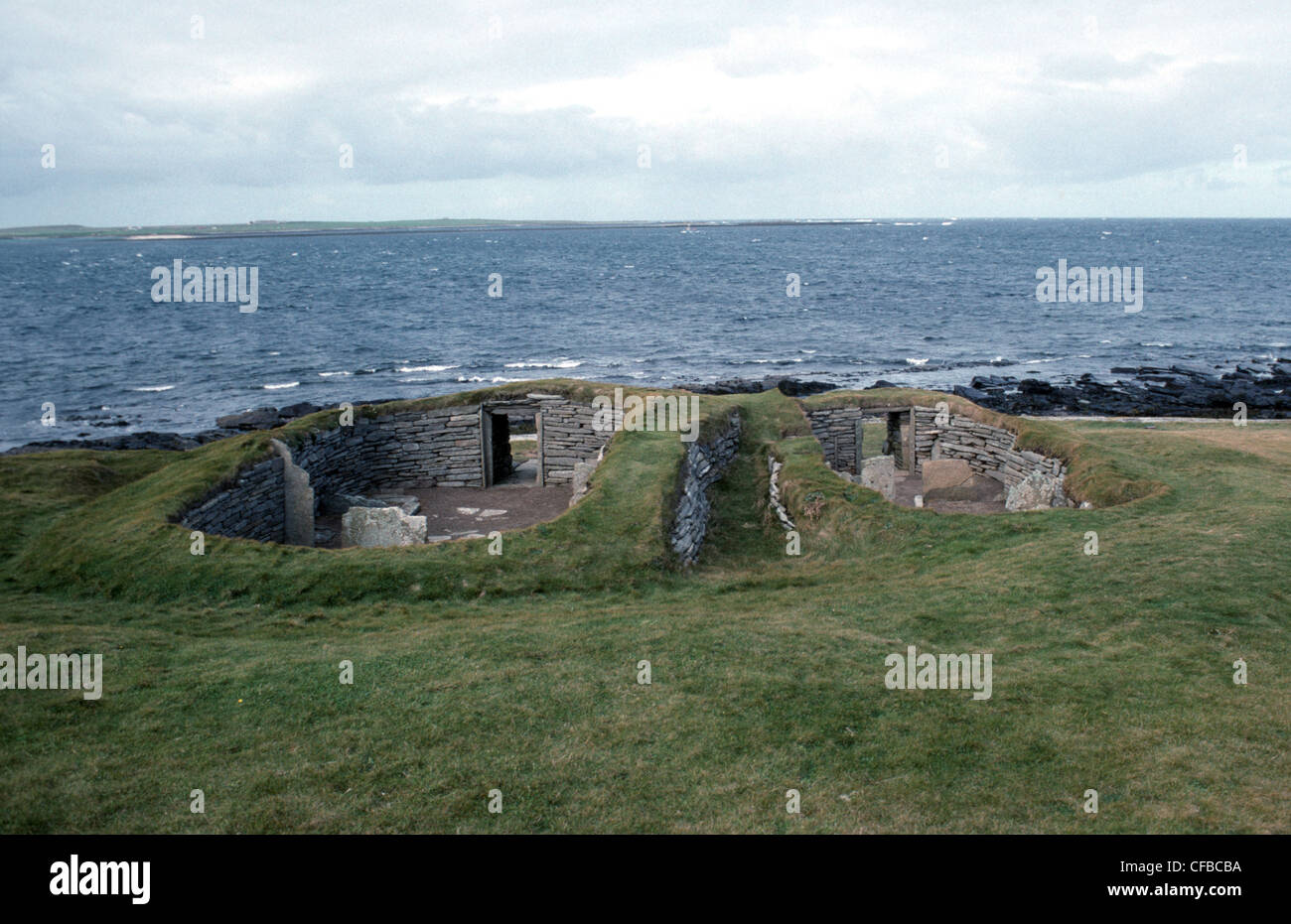 Knap of howar, papa westray, orkney hi-res stock photography and images ...
