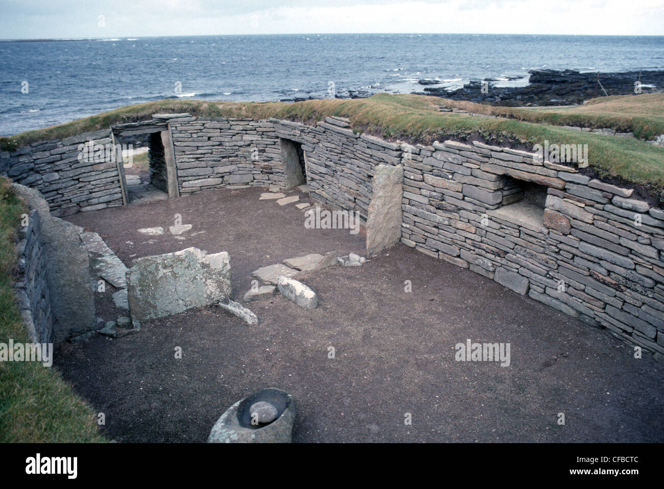 Knap of howar, scotland hi-res stock photography and images - Alamy