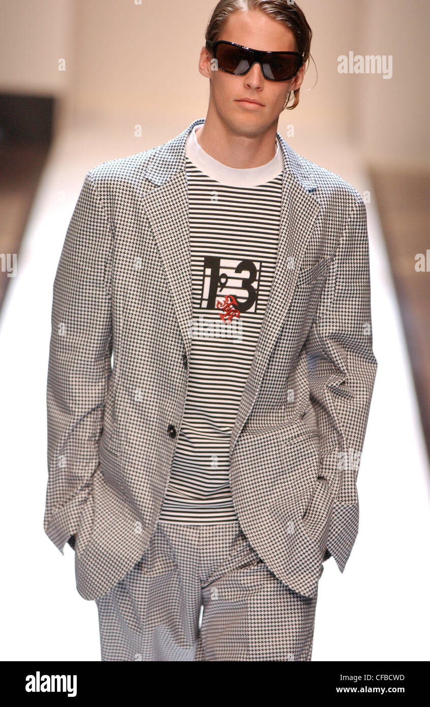 Gian Franco Ferre Ready to Wear Milan spring summer Menswear fashion ...