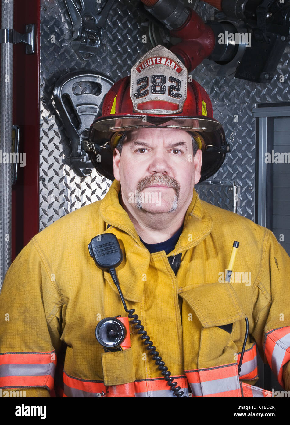Firefighter outfit hi-res stock photography and images - Alamy