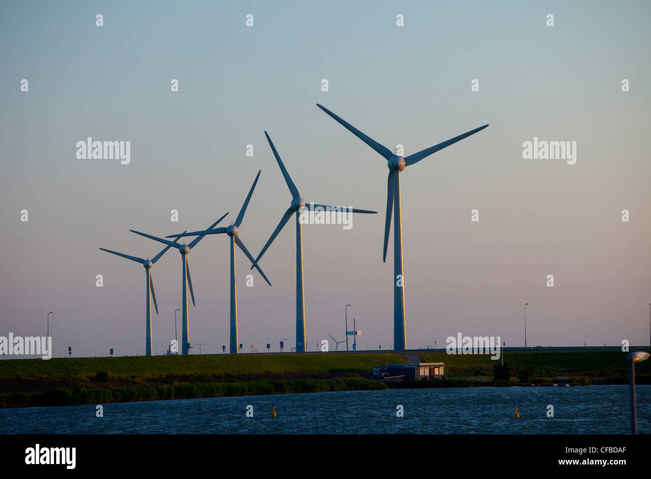 Holland, Europe, Netherlands, energy, wind power plant, alternative ...