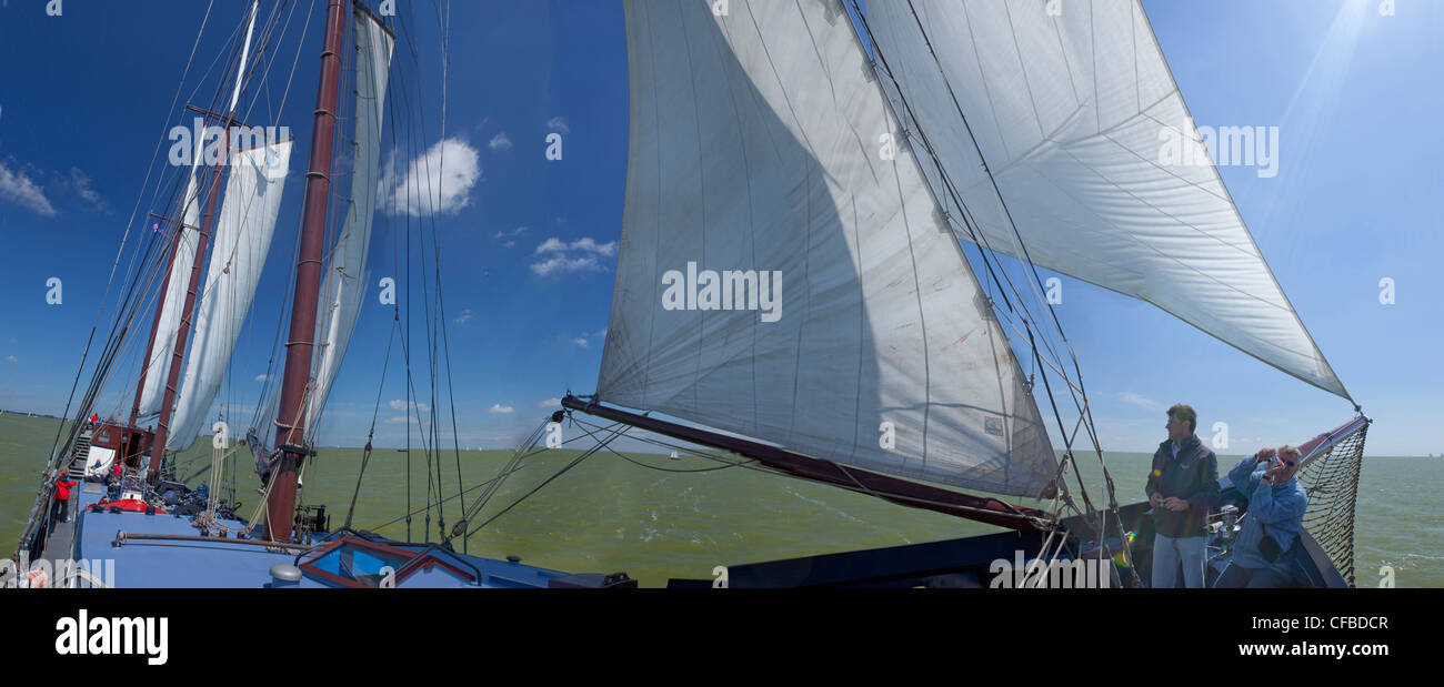 Holland, Europe, Netherlands, ship, boat, ships, sail boat, sea Stock ...