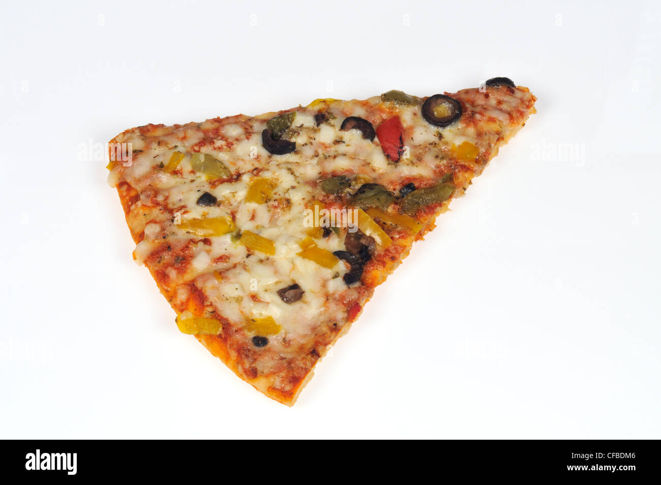Veggie Pizza Slice