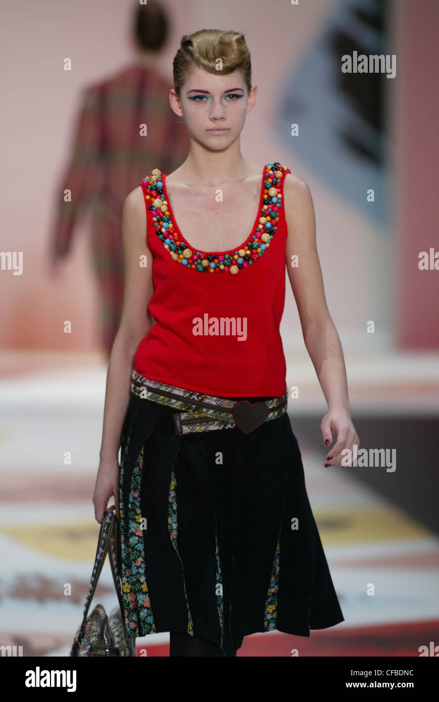 Cacharel paris ready wear model hi-res stock photography and images - Alamy