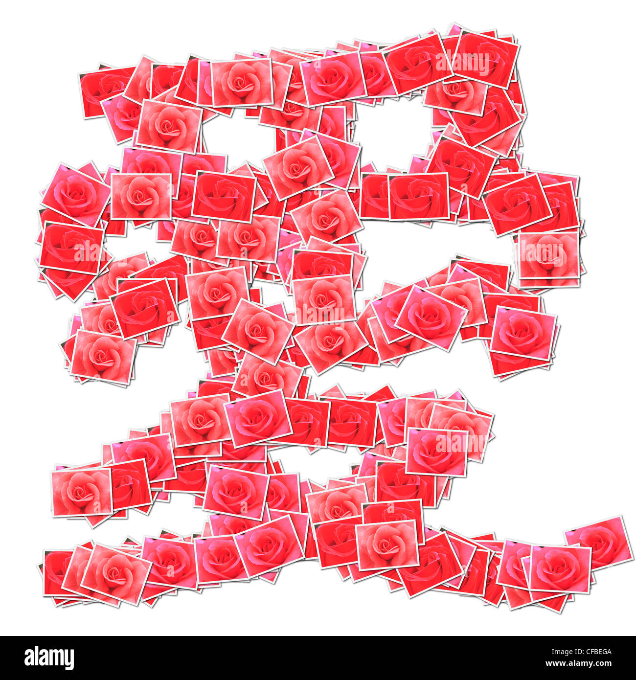 Rose chinese picture hi-res stock photography and images - Alamy