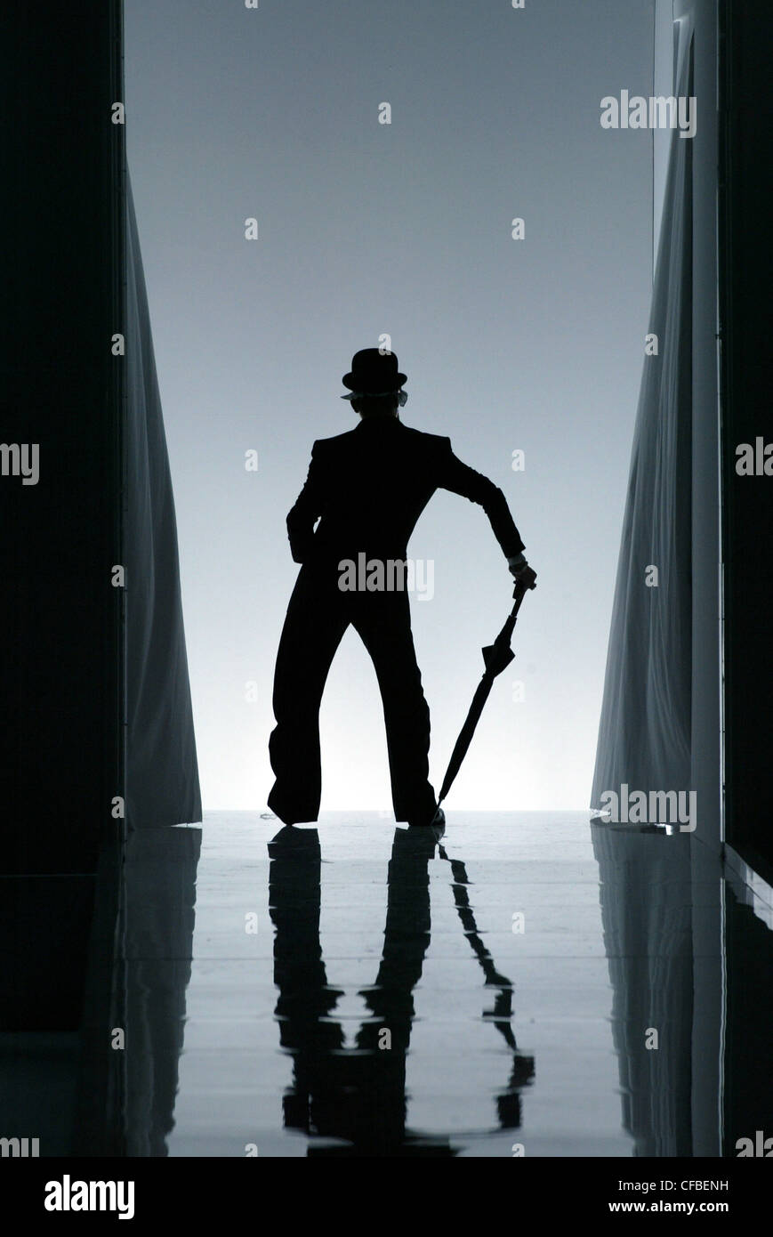Female charlie chaplin hi-res stock photography and images - Alamy