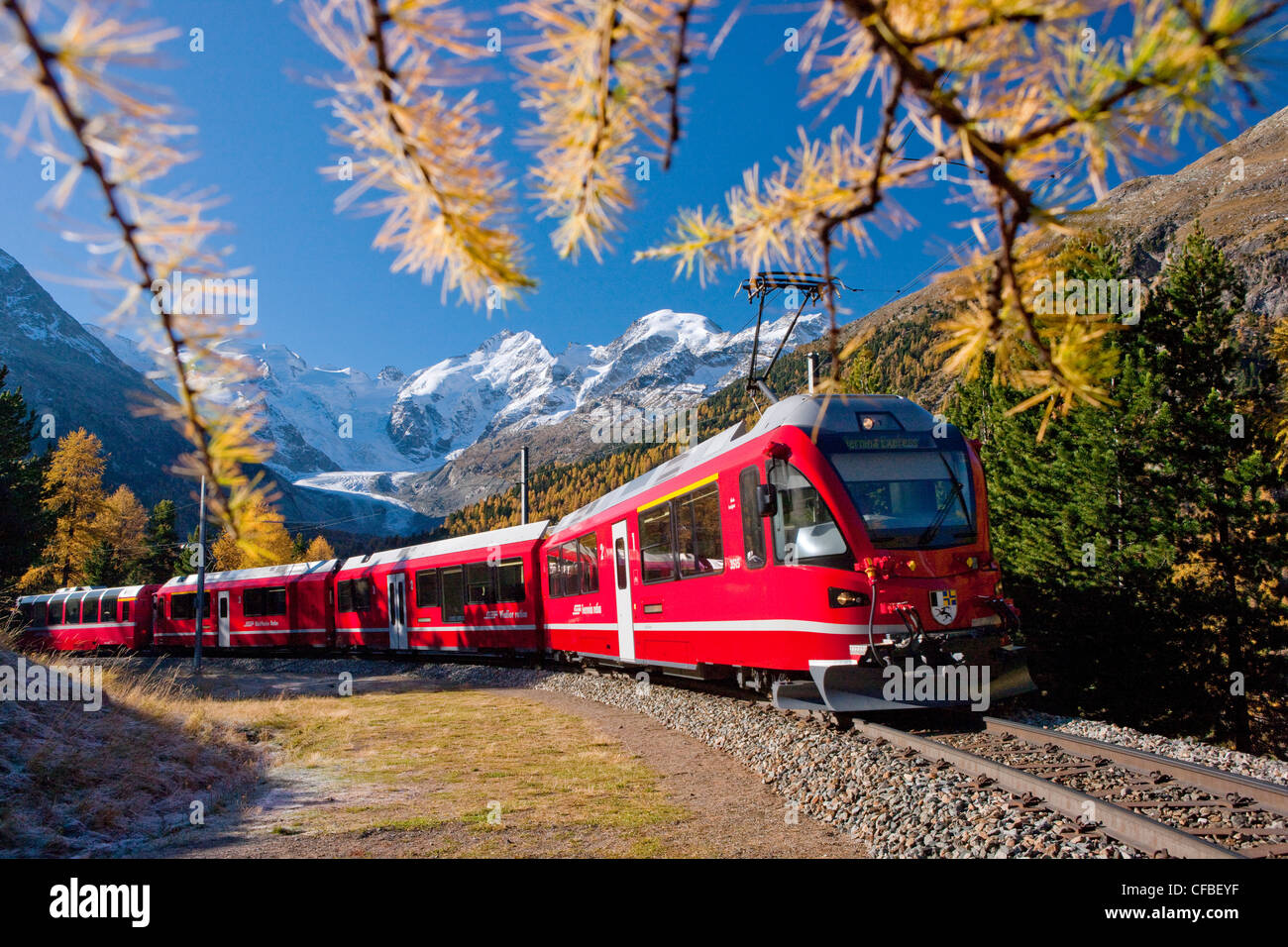 Monte bernina hi-res stock photography and images - Alamy