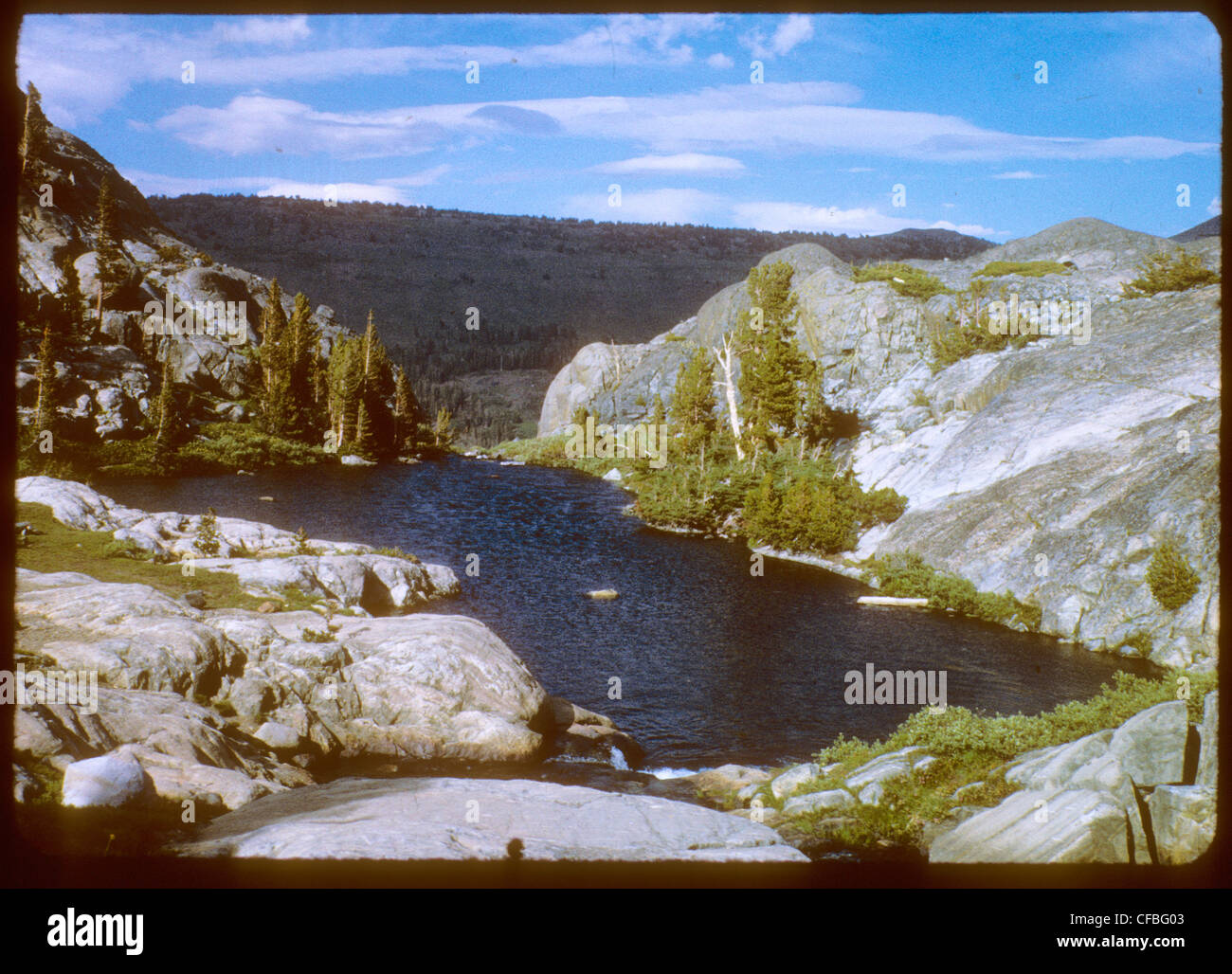 1960s lake hi-res stock photography and images - Alamy