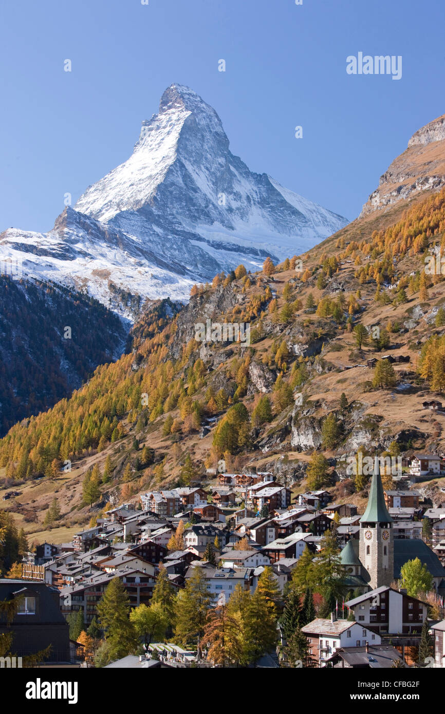 Valais, Wallis, Switzerland, Europe, Alps, tree, trees, mountain ...