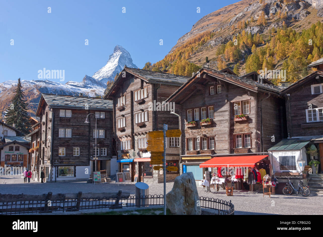 Valais, Wallis, Switzerland, Europe, Alps, tree, trees, mountain ...