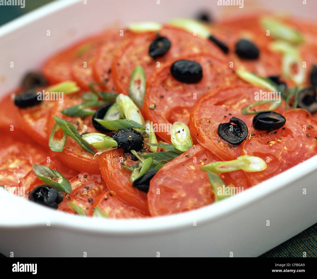 Baked Tomato and Olive Salad Tomatoes are a delicious, versatile ...