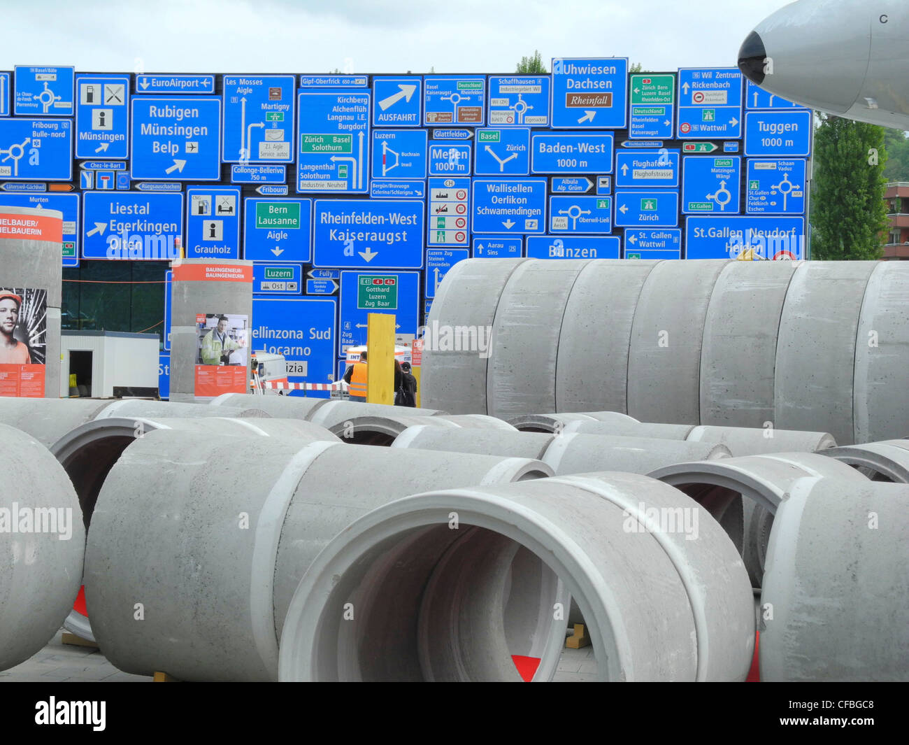 Traffic, transport, museum, Lucerne, Switzerland, Europe, traffic house ...