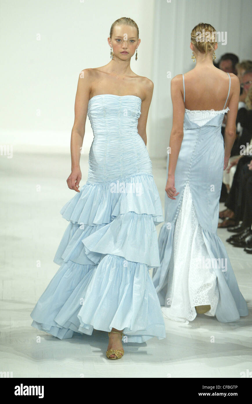 Ralph Lauren New York Ready to Wear Spring Summer Model Gemma Ward ...