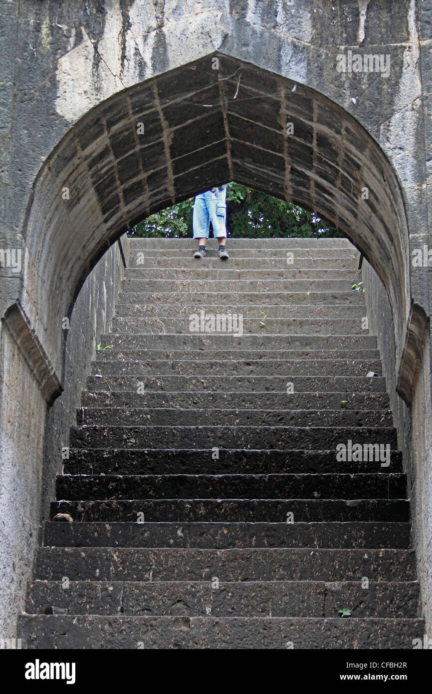Structure at Bara Mota chi Vihir (Well), Historic well at Limb Village ...