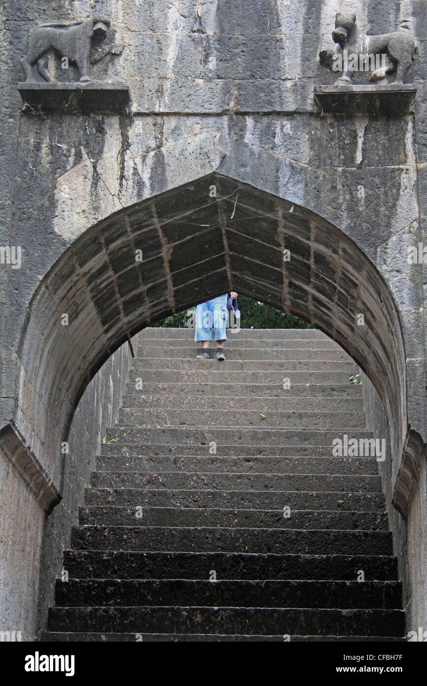 Structure at Bara Mota chi Vihir (Well), Historic well at Limb Village ...