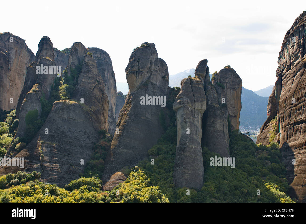Metéora, world cultural heritage, Kalambaka, Kastraki, rock, rocks ...