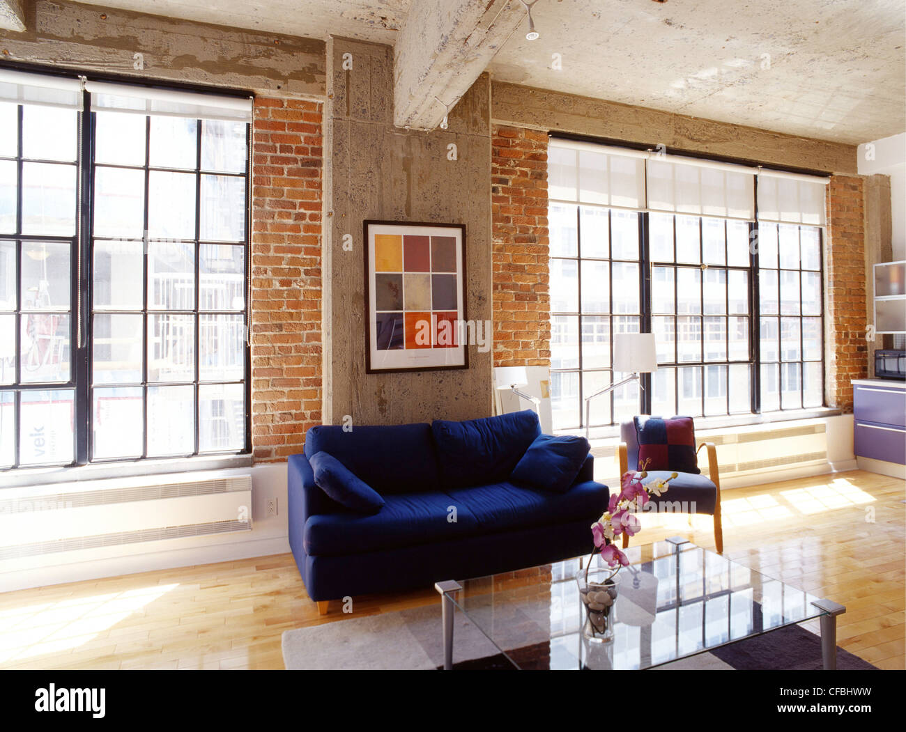 Renovated Factory Loft Building High Resolution Stock Photography and ...