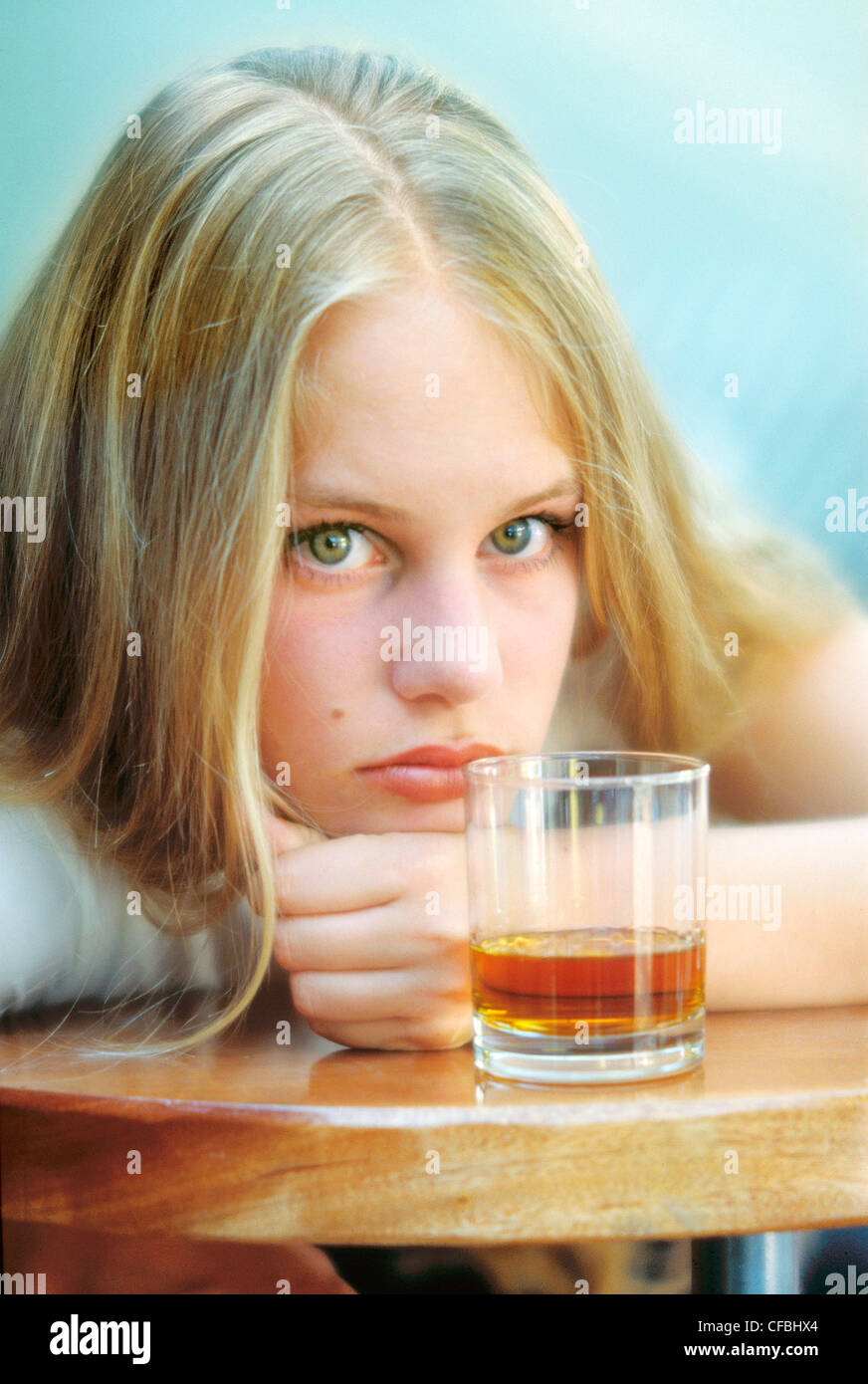 Resting arms on a table hi-res stock photography and images - Alamy