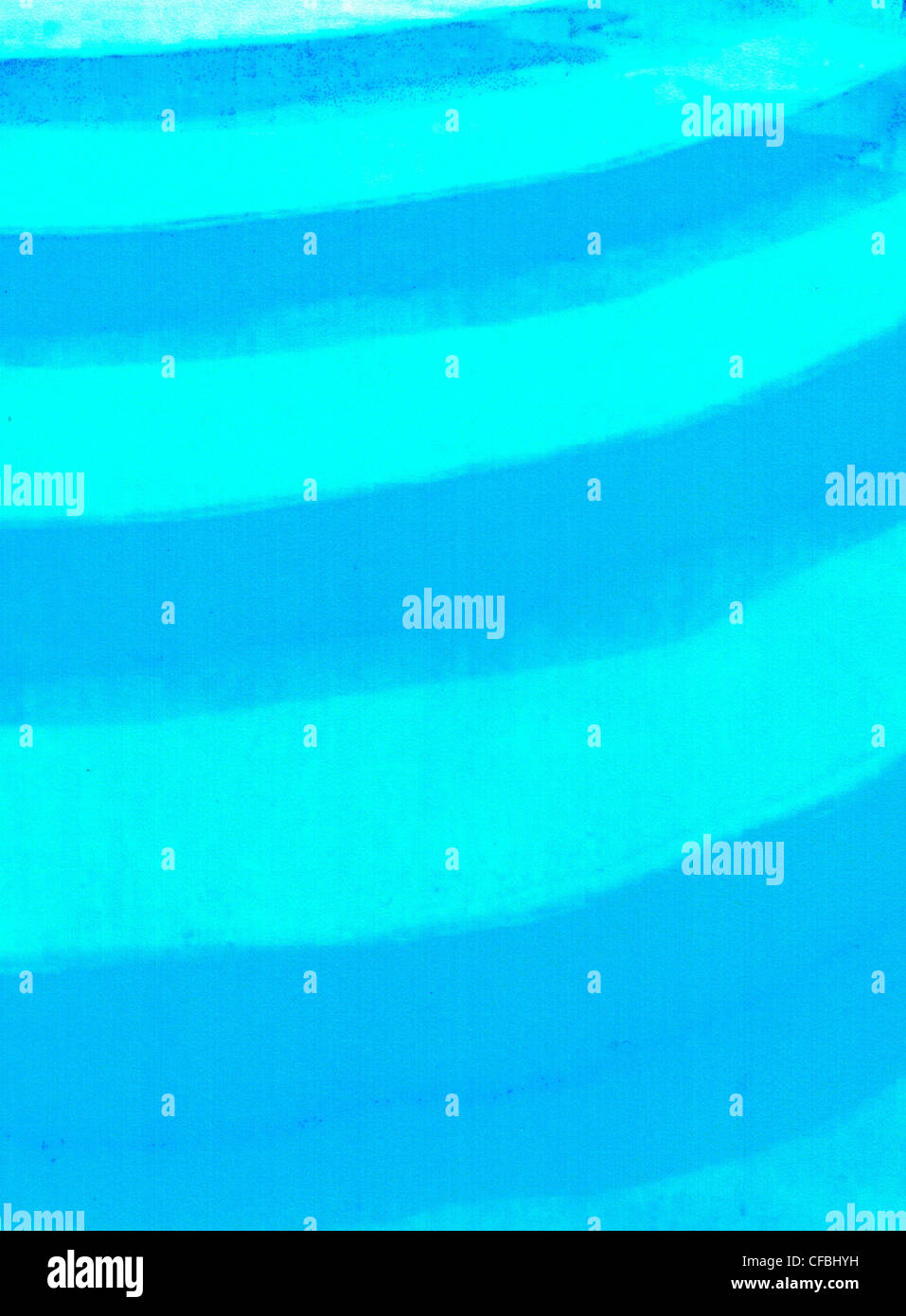 Striped blue and turquoise effect on water Stock Photo - Alamy