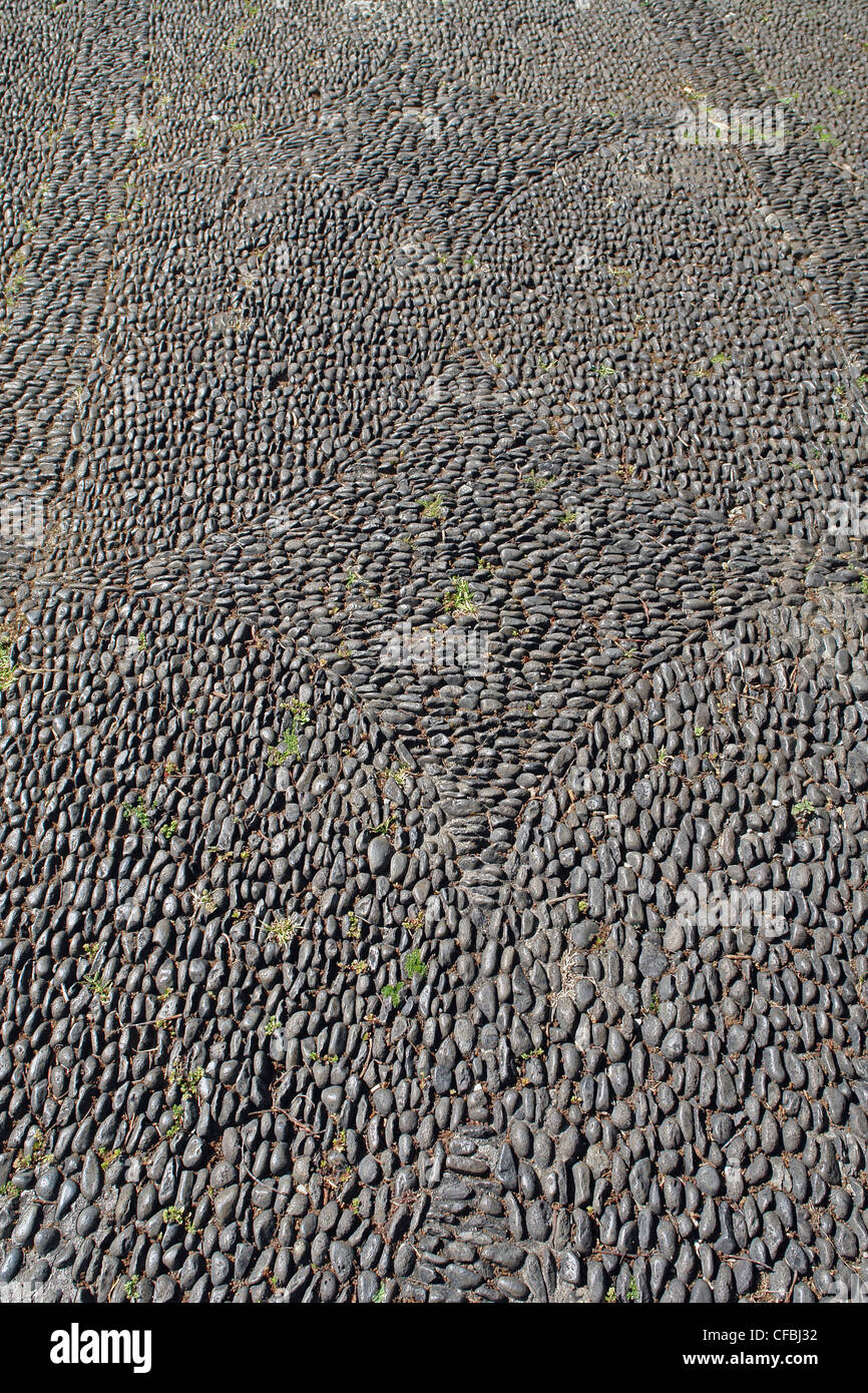 Europe, Portugal, Madeira, Funchal, pattern, stones, way, ways, stone ...