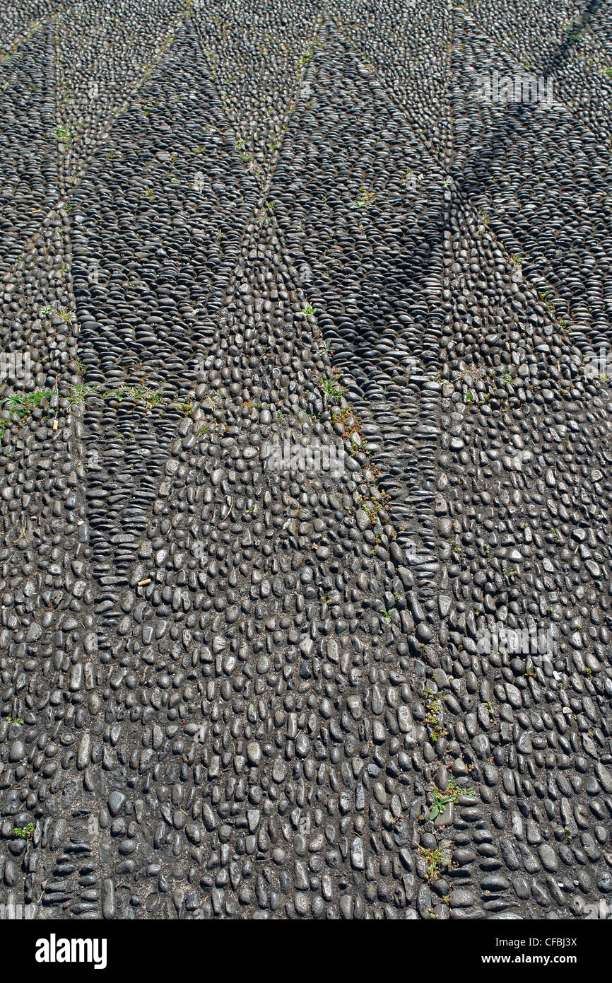 Europe, Portugal, Madeira, Funchal, pattern, stones, way, ways, stone ...