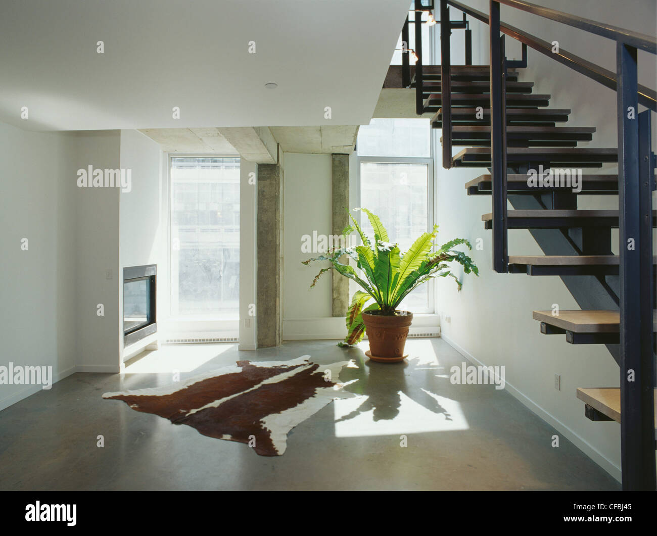 Renovated factory loft building hi-res stock photography and images - Alamy