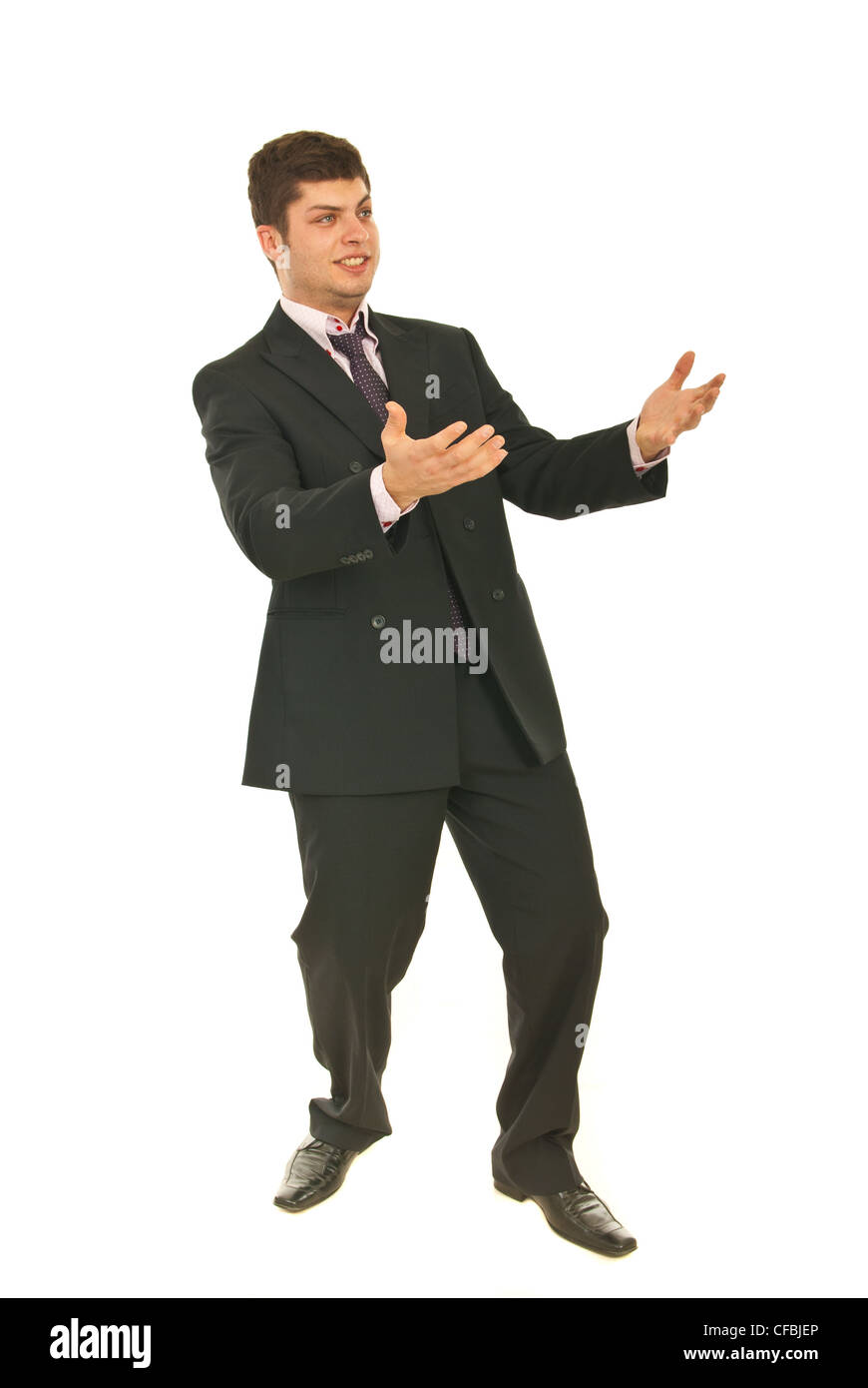 Man trying catch something hi-res stock photography and images - Alamy