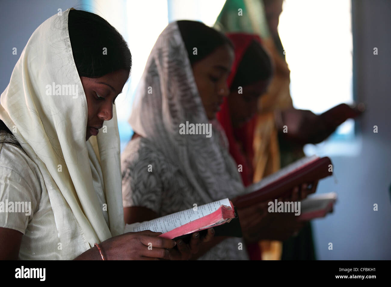 Christian Women Praying