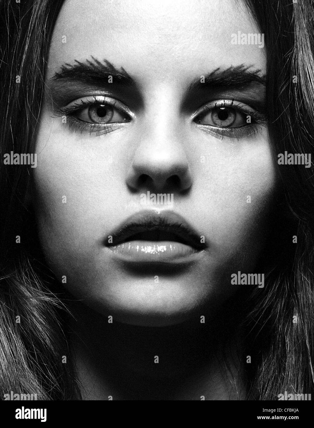 Heavy eyeshadow hi-res stock photography and images - Alamy