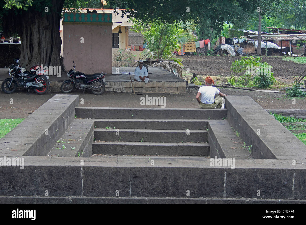 Structure at Bara Mota chi Vihir (Well), Historic well at Limb Village ...