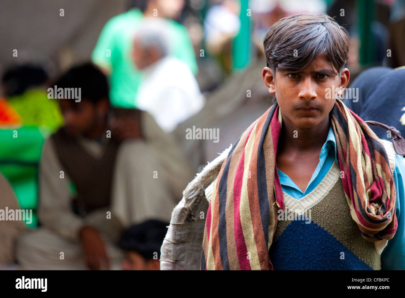 Pakistani Man And Boy High Resolution Stock Photography and Images - Alamy