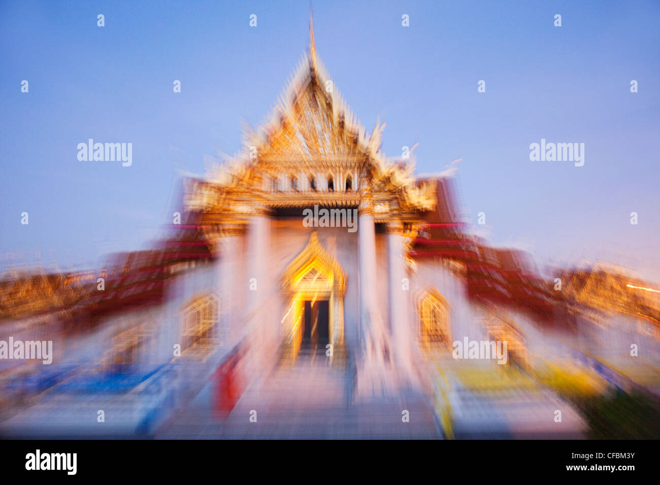 Thailand, Bangkok, Wat Benchamabophit aka Marble Temple Stock Photo - Alamy